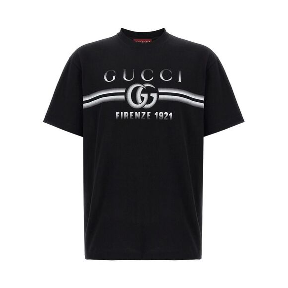 Gucci | Shirts | Gucci Men Gucci Print Tshirt | Poshmark